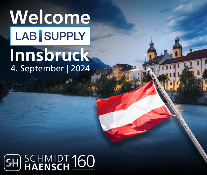 2024年LAB-SUPPLY Innsbruck展会 | 施密特汉熙仪器（上海）有限公司-德国S+H中国分公司